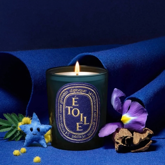 diptyque | Accents | Nwt Diptyque Limited Edition Toile Star Scented ...